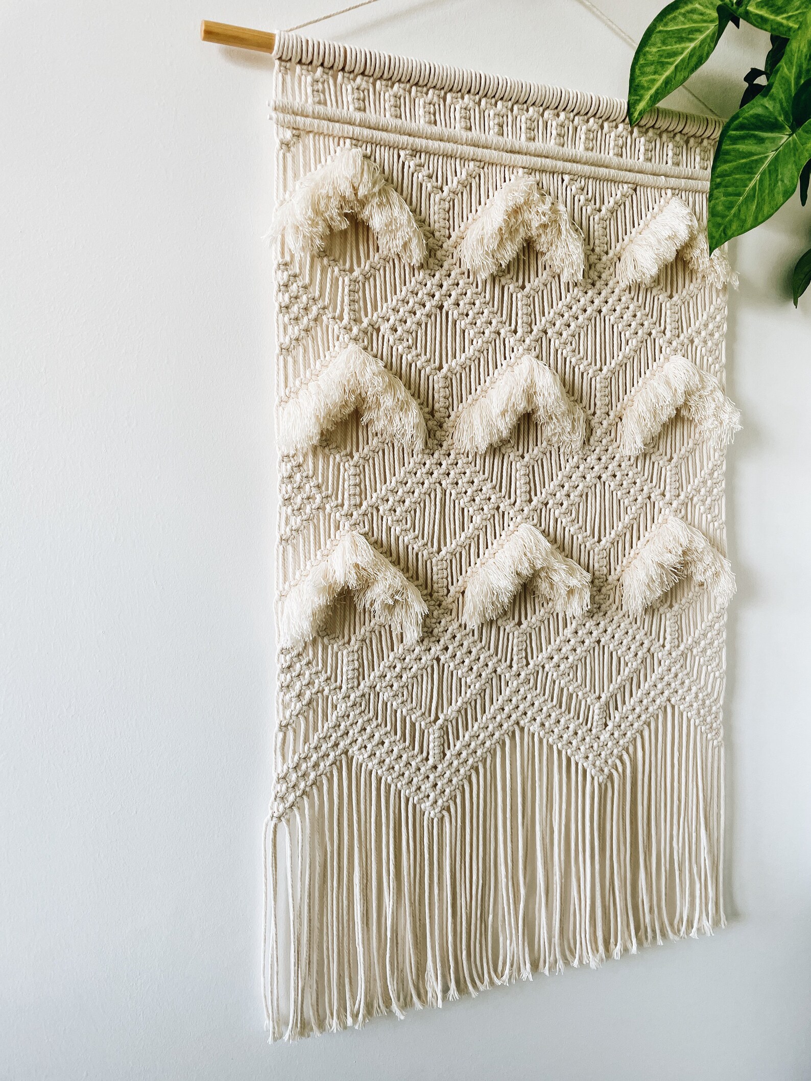 Macrame PATTERN PDF Pattern Instruction and Knot Guide | Etsy