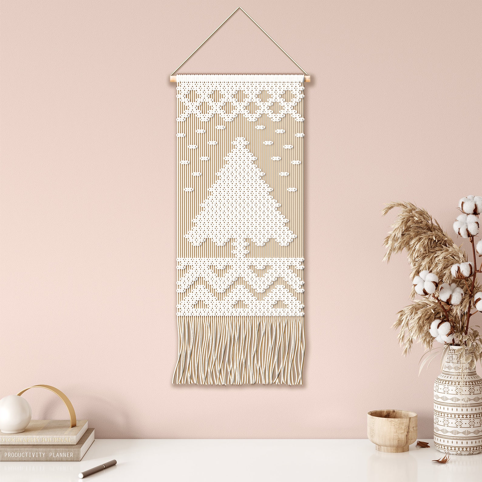 Macrame PATTERN Pattern Instruction and Knot Guide - Etsy