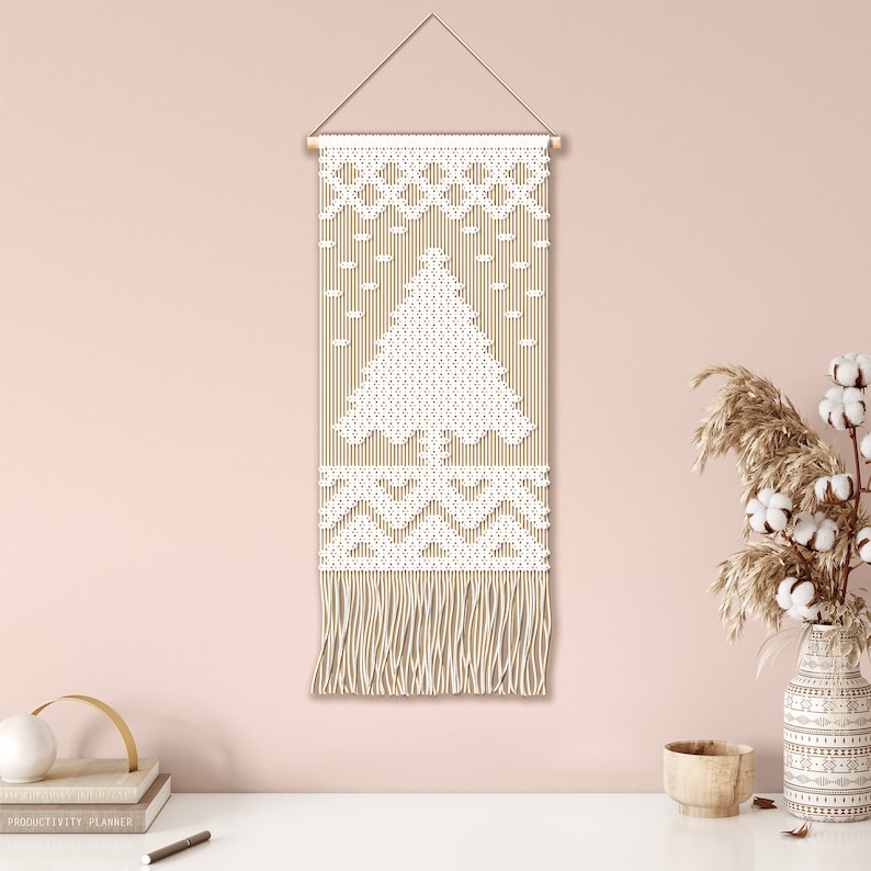 Macrame PATTERN Pattern Instruction and Knot Guide - Etsy