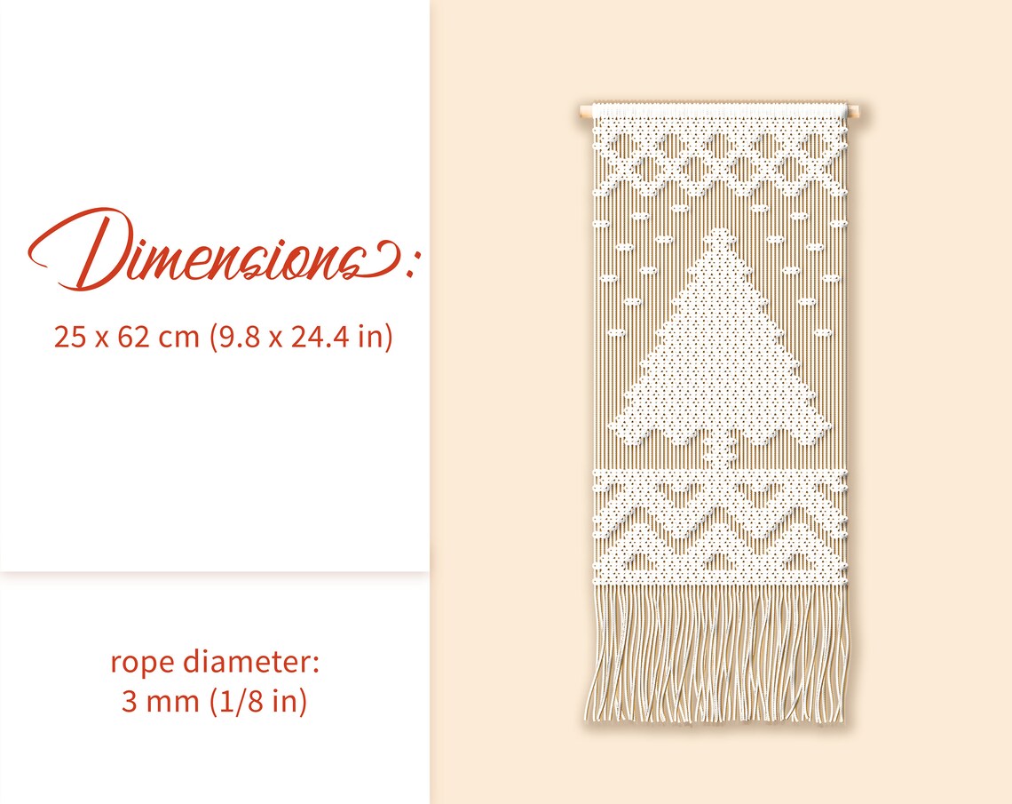 Macrame PATTERN Pattern Instruction and Knot Guide - Etsy