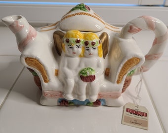 Cardinal Inc Teapot - Etsy