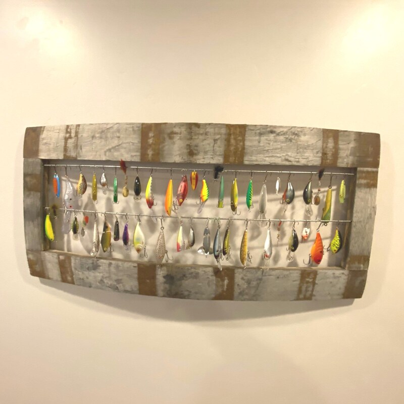 Lure Display - Etsy