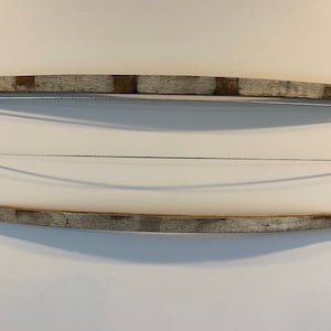 Bass Fishing Lure Display Reclaimed Whiskey Barrel Wood - Display Only ...