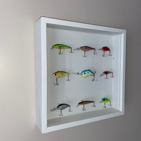 Fishing Lure Display - Etsy