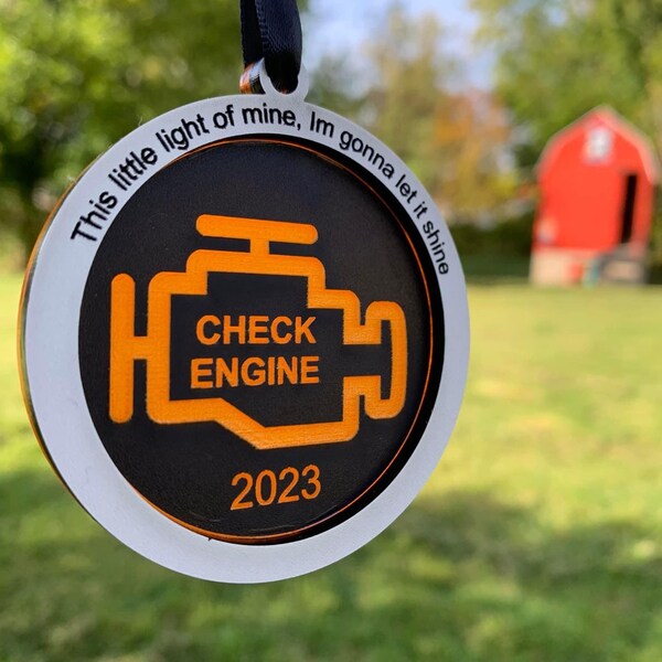 Light Bulb Ornament - Etsy