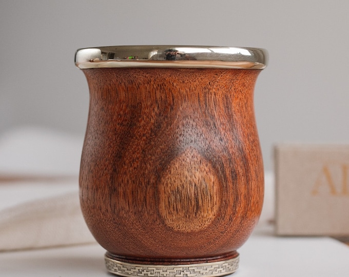 Premium Wood Mate Gourd Cup Handmade in Argentina - Etsy