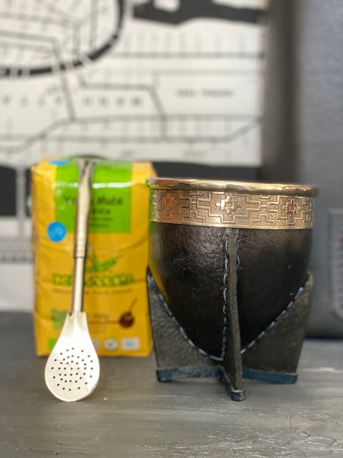 Mate Imperial , Handmade Mate Gourd - Etsy