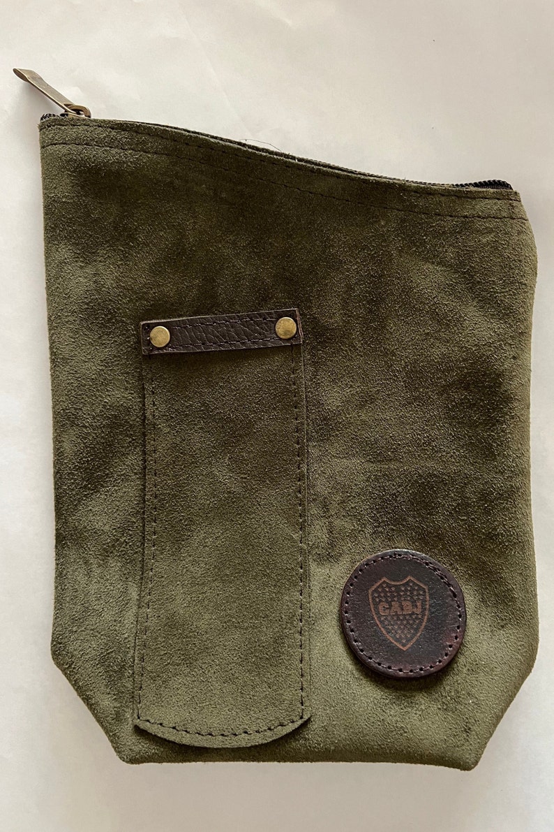 Personalized Yerba Mate Bag Yerbera Football Club Emblems - Etsy