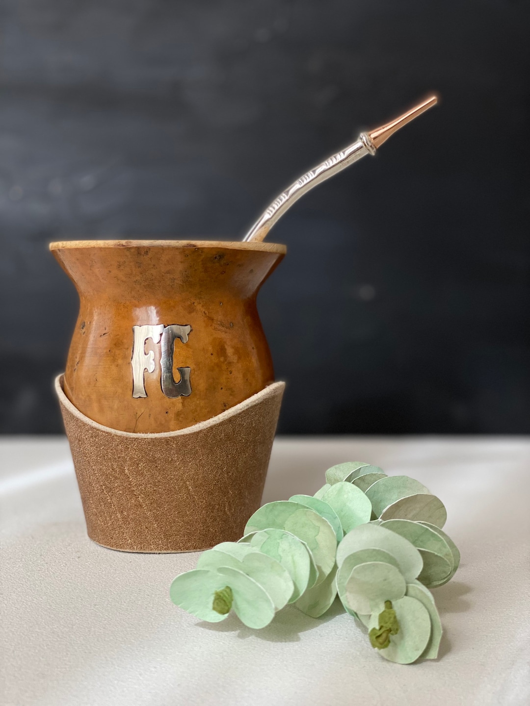 Personalized Mate, Customized Mate Gourd and Bombilla Set - Etsy