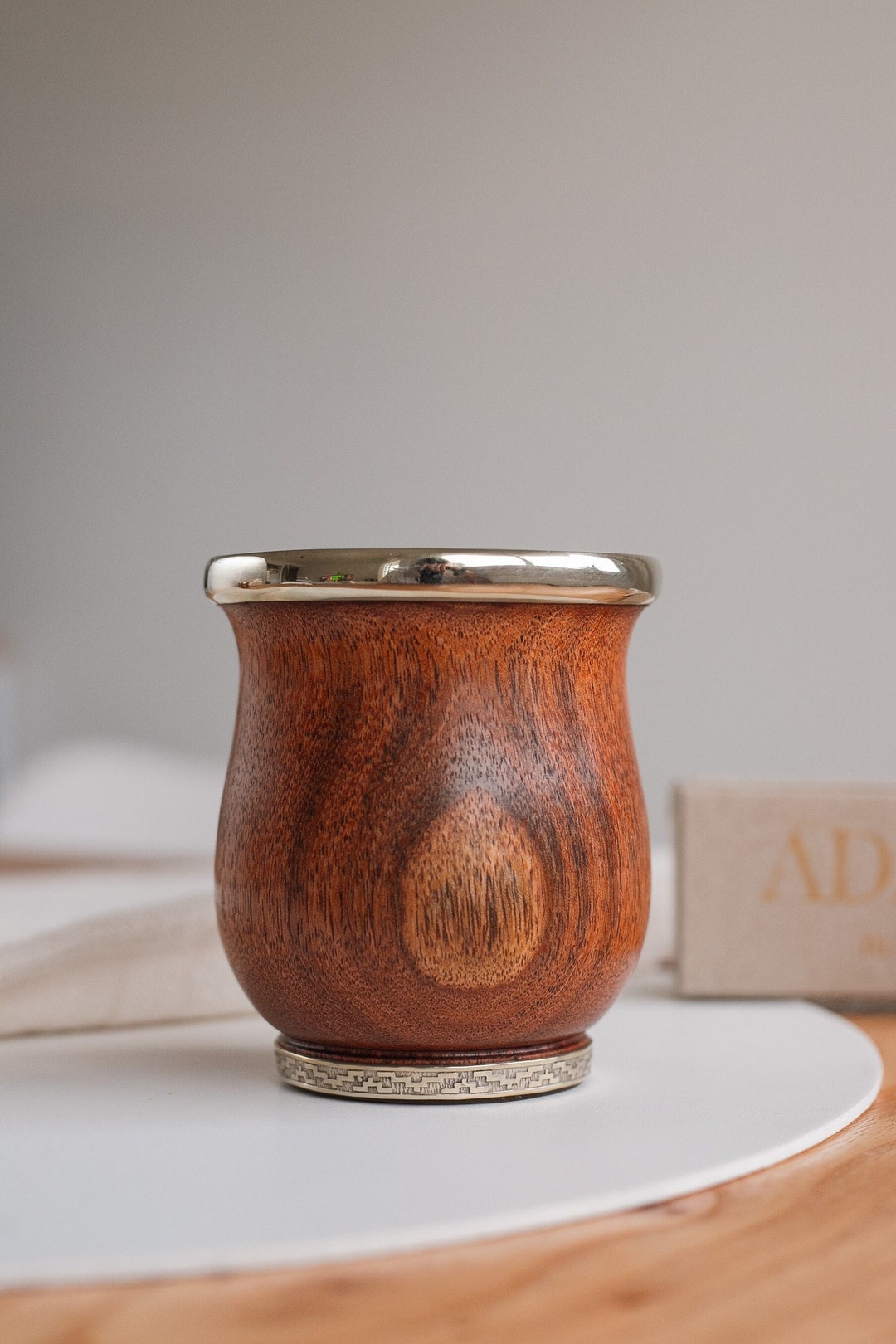Premium Wood Mate Gourd Cup Handmade in Argentina - Etsy