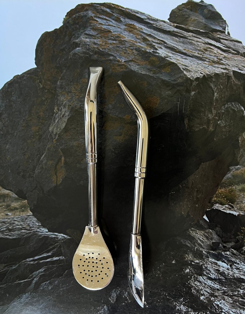 German Silver Bombilla Straw , Bombillon Alpaca for Mate - Etsy