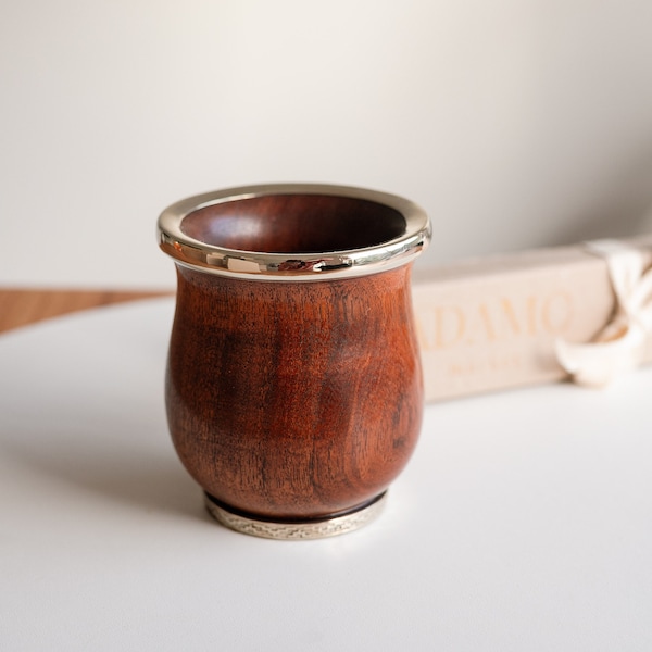 Wooden Mate Cup - Etsy