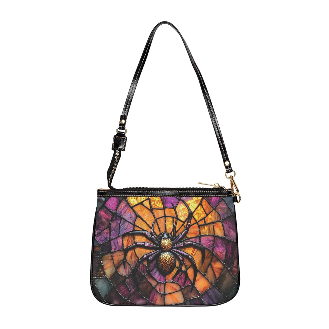 Stained Glass Spider Purse, Spider Handbag, Spider Web Purse - Etsy
