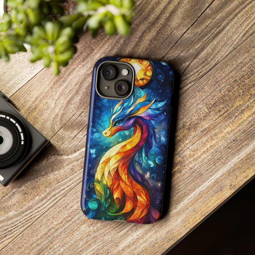 Sea Dragon Fantasy Art Cell Phone Tough Cases - Etsy