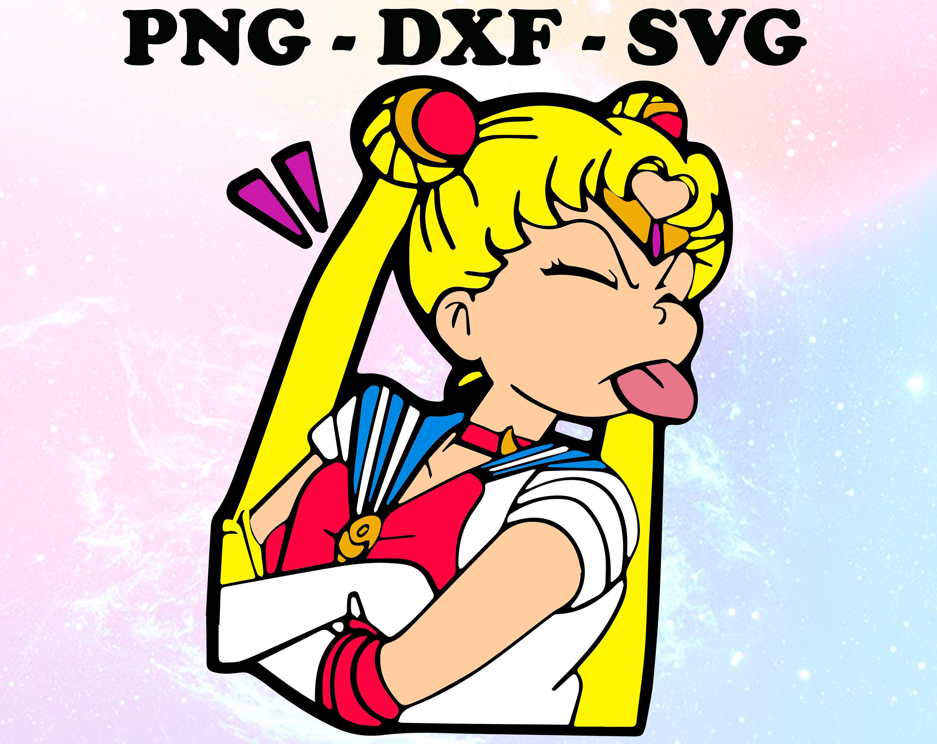 Sailor Moon Svg Files