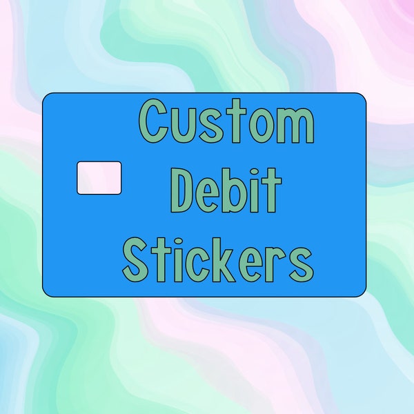 Debit Card Template - Etsy