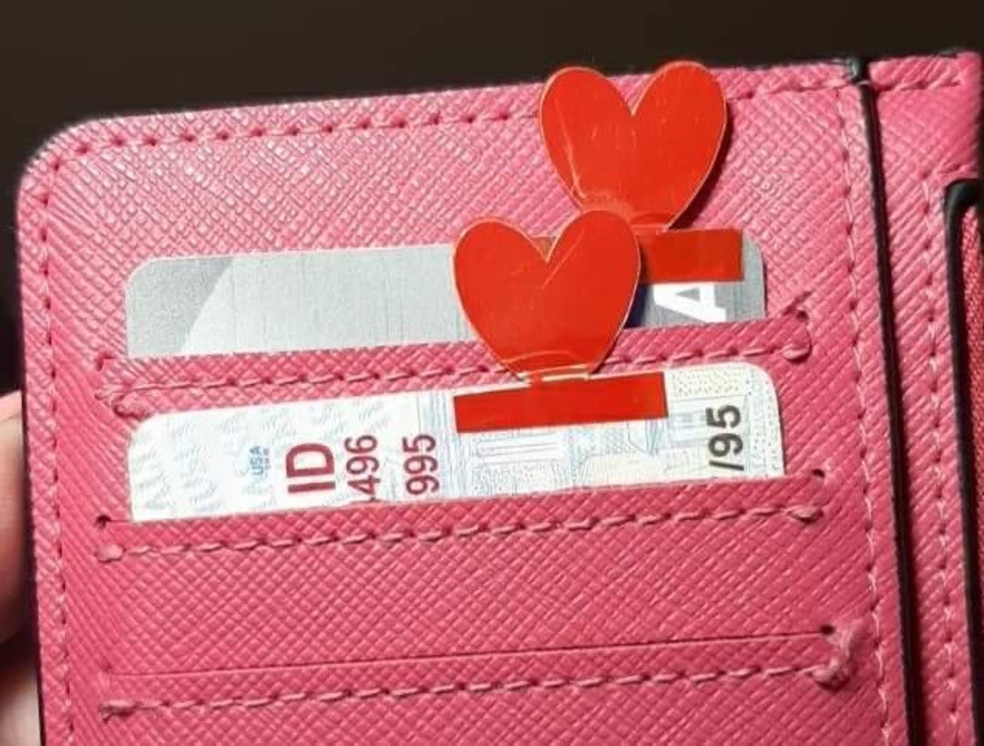 Heart Mellen Grabber Sticker| for Long Nails| Debit Card Grabber| Card ...
