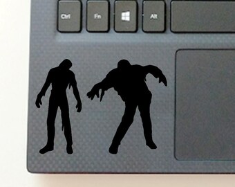 Zombie Vinyl Decal | Etsy