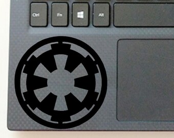 Imperial Cog Decal | Etsy