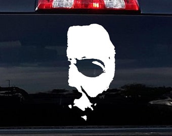 Michael Myers Window Decal | Etsy
