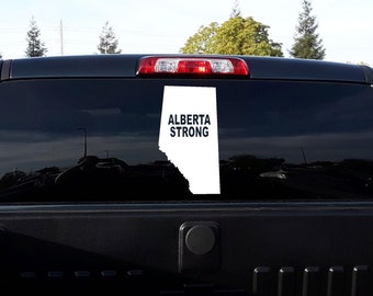 Alberta Decal | Etsy