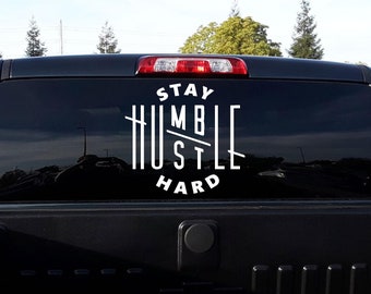 Hustle Decal | Etsy
