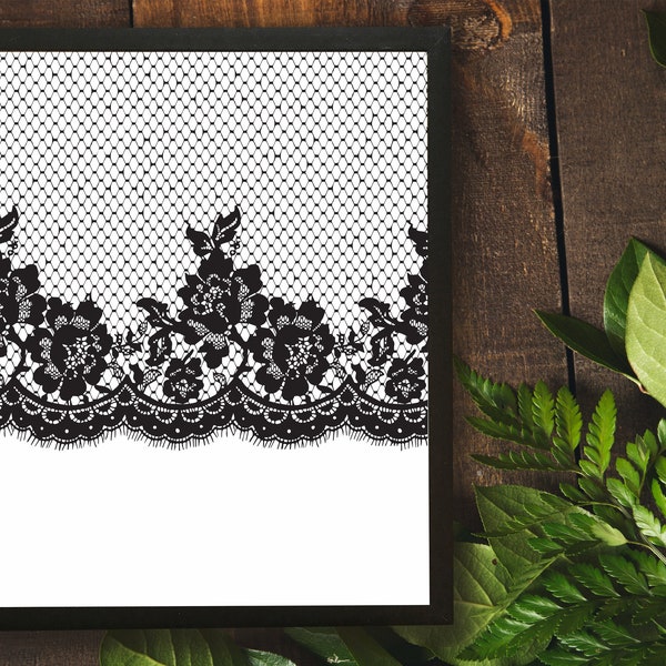 Lace Wall Hanging - Etsy