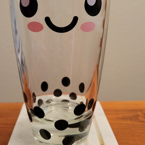 Bubble Tea Boba Carrier Holder Foldable With Handle and Straw - Etsy