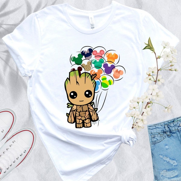 Baby Groot Shirt - Etsy