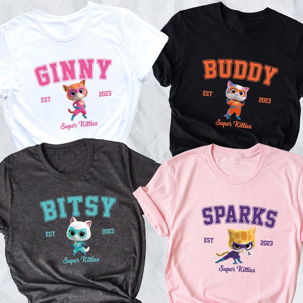 Sparks Super Kitties - Etsy