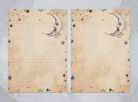 Vintage Stationery Paper Printable