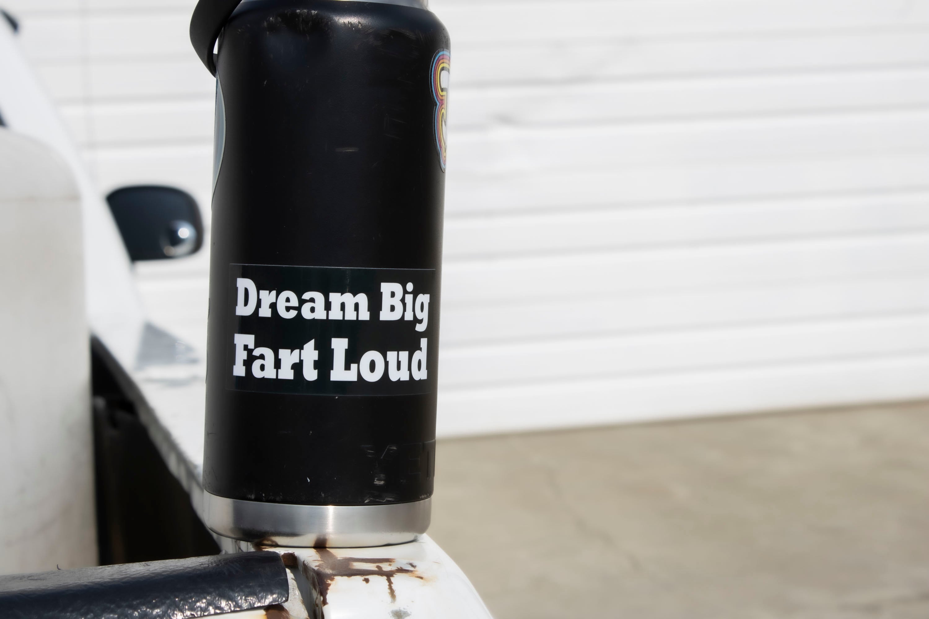 Dream Big Fart Loud Sticker Pack - Etsy
