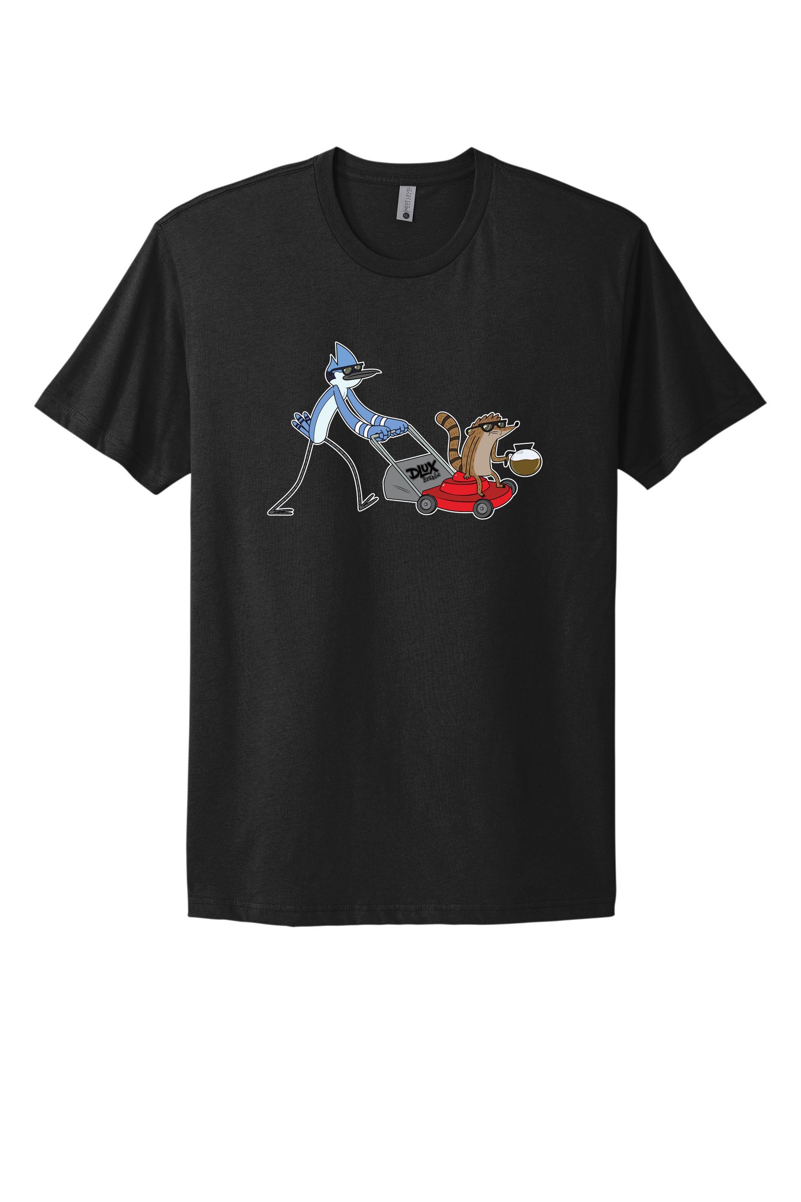Regular Show Black Tee - Etsy