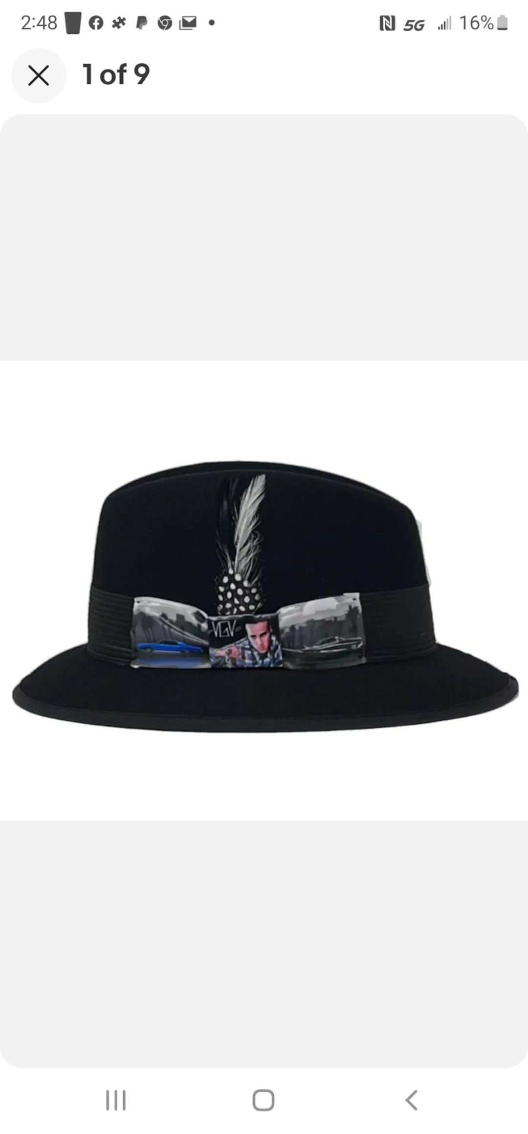 Danny De La Paz Icon Series Black Australian Wool Lowrider Hat - Etsy