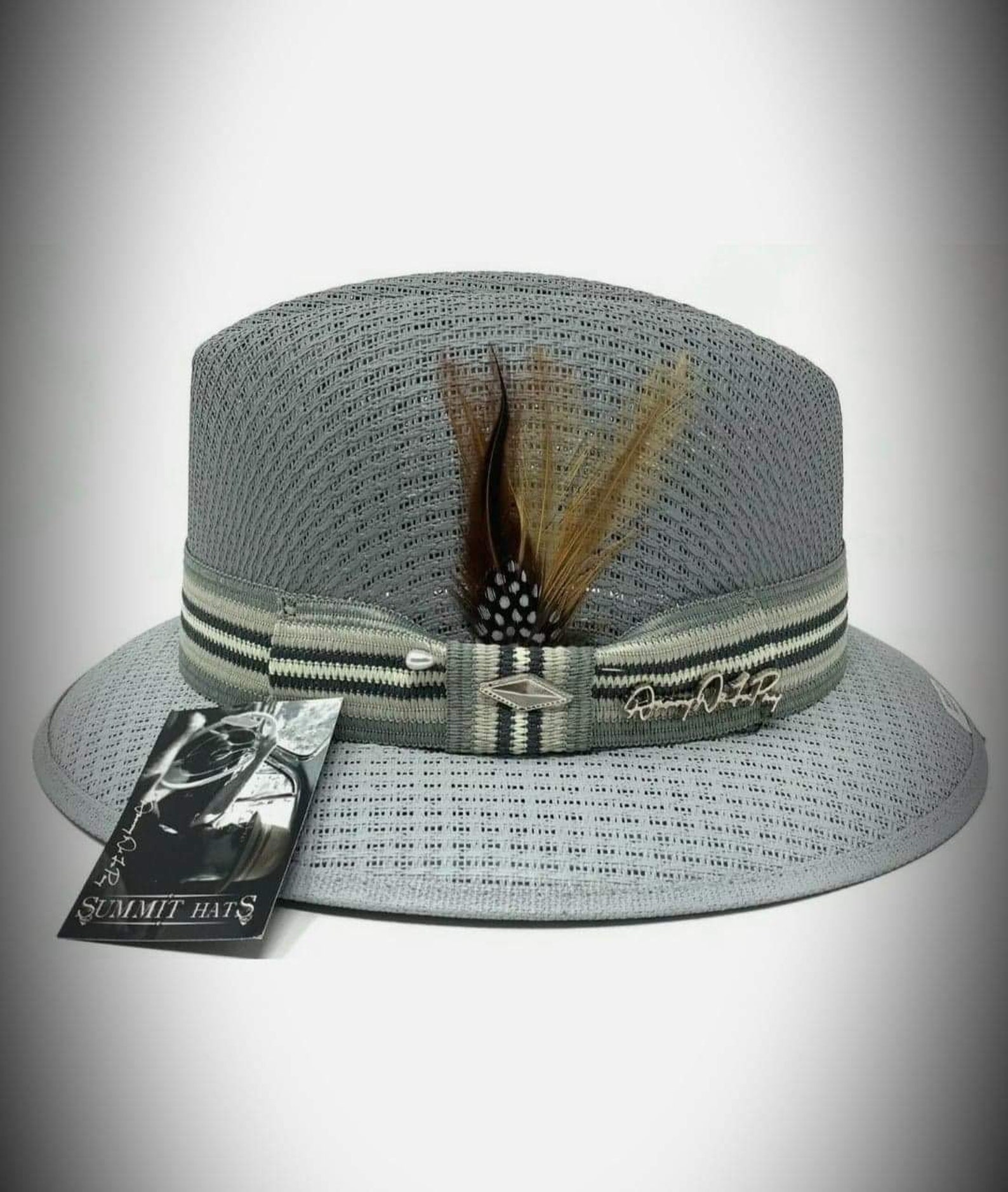 Danny De La Paz Signature Two Tone Gray Hat - Etsy UK