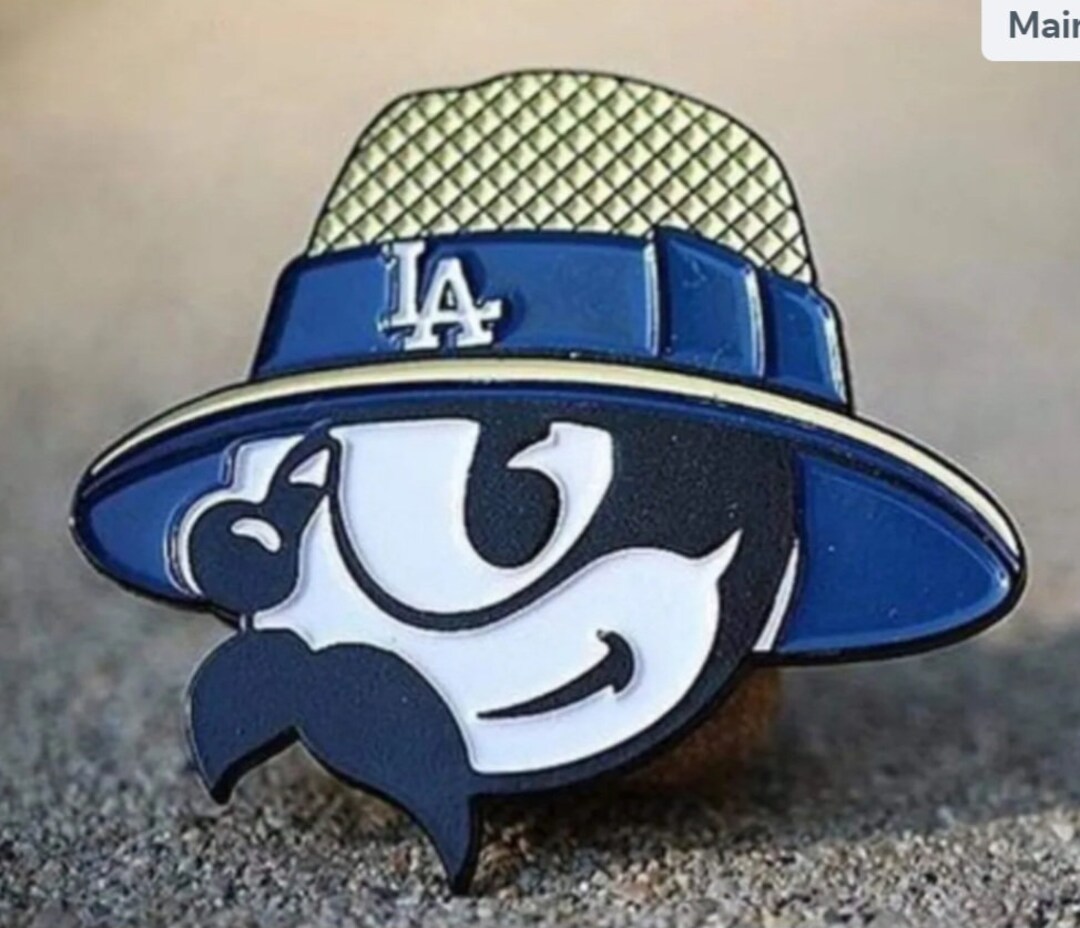 LA Felix Chingon Lapel Pin - Etsy