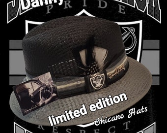 Danny De La Paz Signature Black Lowrider Hat | Etsy