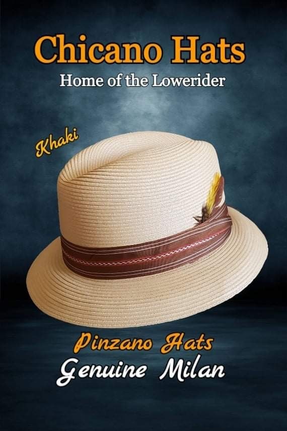 Pinzano Genuine Milan Tan Derby Fedora Hat - Etsy