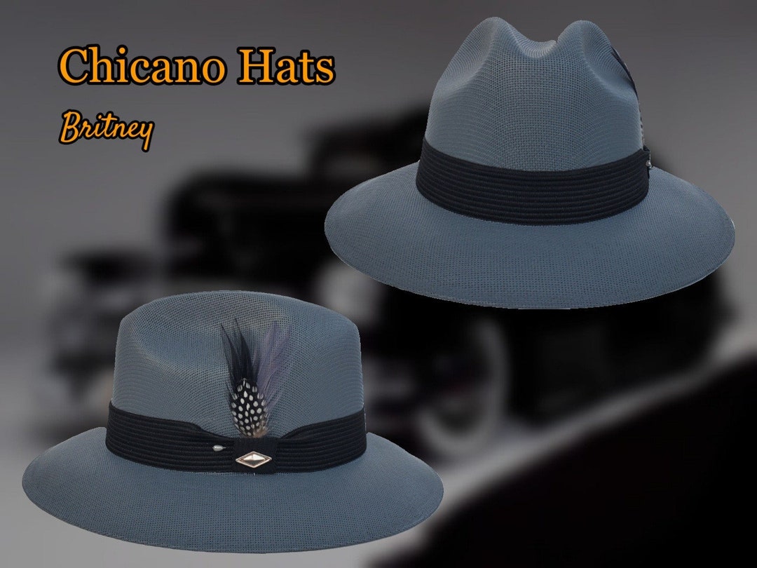 Oxford Goldline Chingon Wide Brim Garcia Hat - Etsy