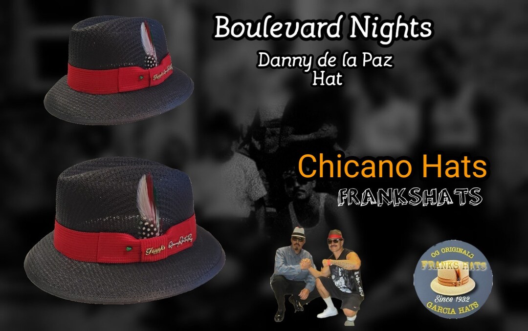 Boulevard Nights Danny De La Paz Black N Red - Etsy