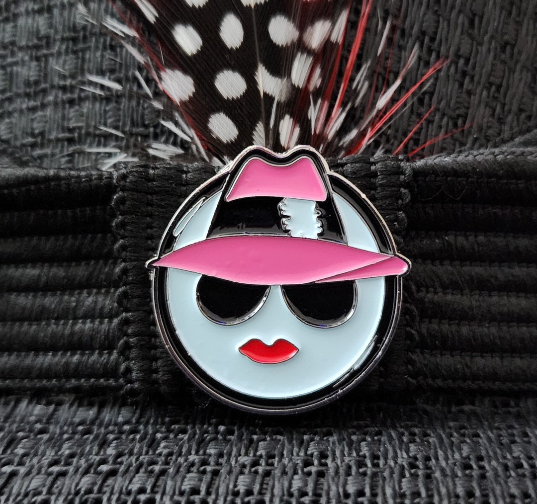 Lowrider Girl Lapel Pin - Etsy