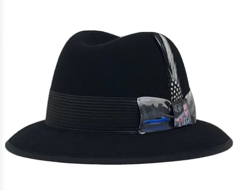 Danny De La Paz Icon Series Black Australian Wool Lowrider Hat - Etsy