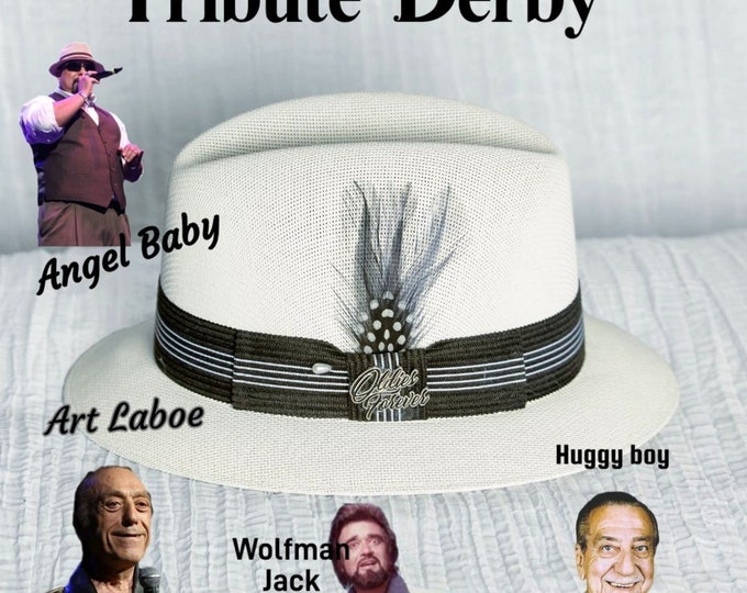Dandy Western Aged Homburg Hat - Etsy