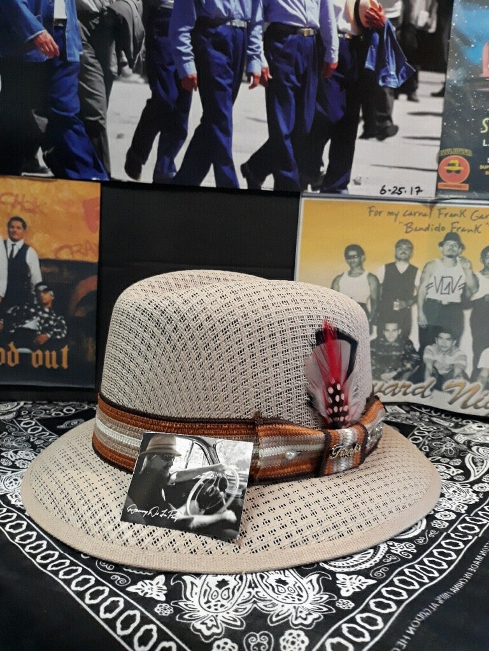 Danny De La Paz Signature Khaki Lowrider Hat - Etsy