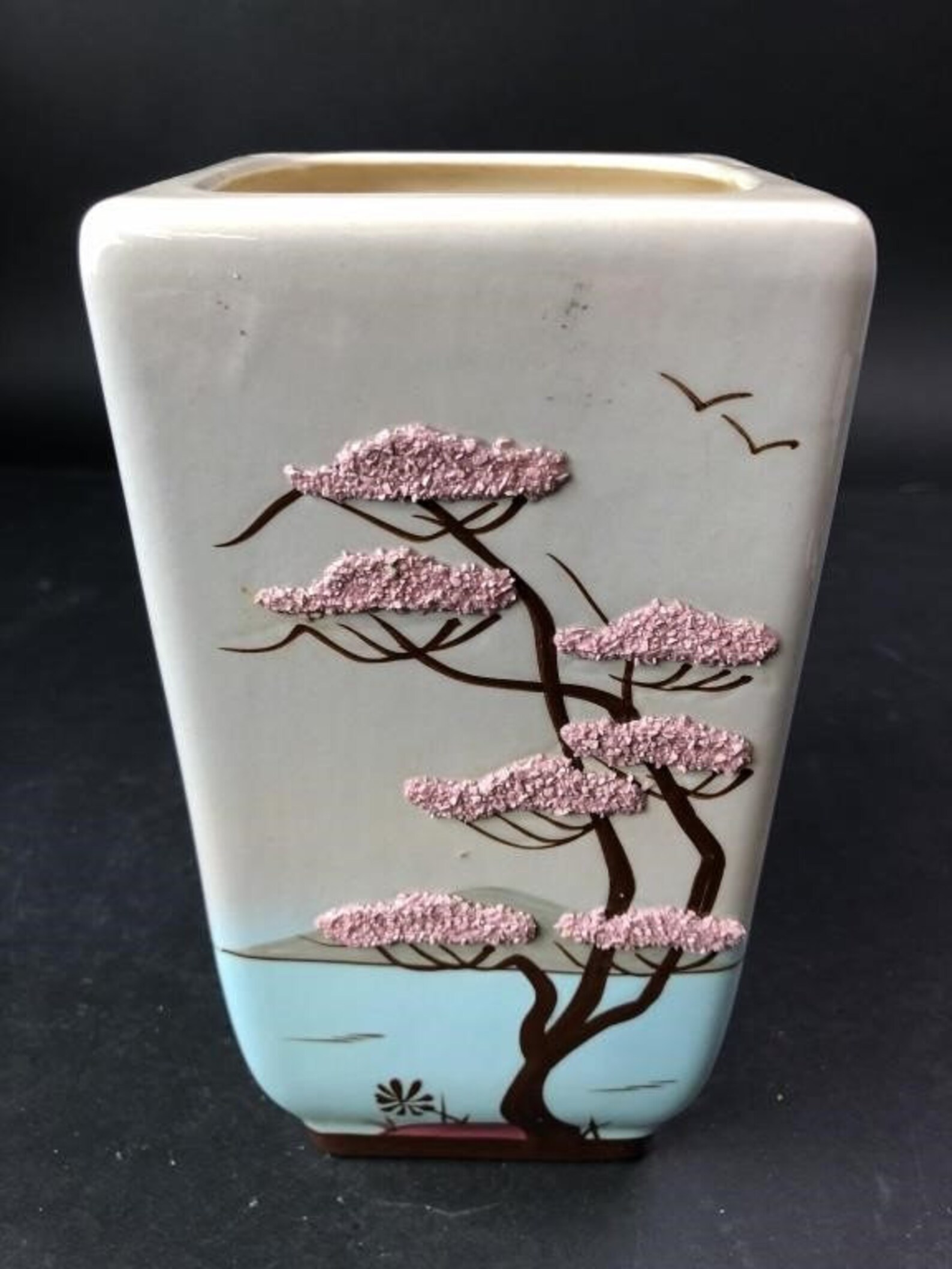 Vintage Weil Ware Bonsai Ceramic Vase - Etsy
