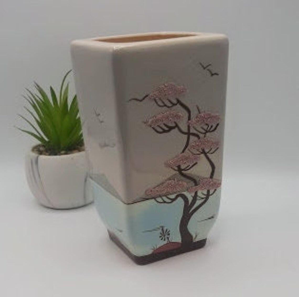 Vintage Weil Ware Bonsai Ceramic Vase - Etsy