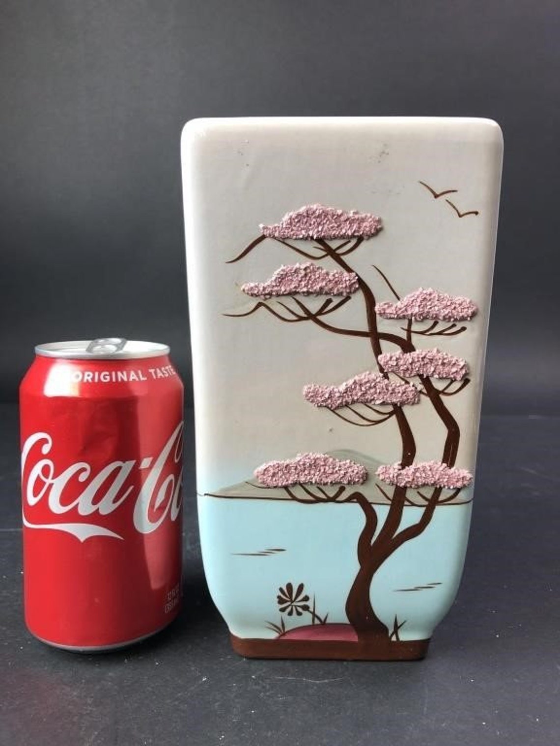 Vintage Weil Ware Bonsai Ceramic Vase - Etsy