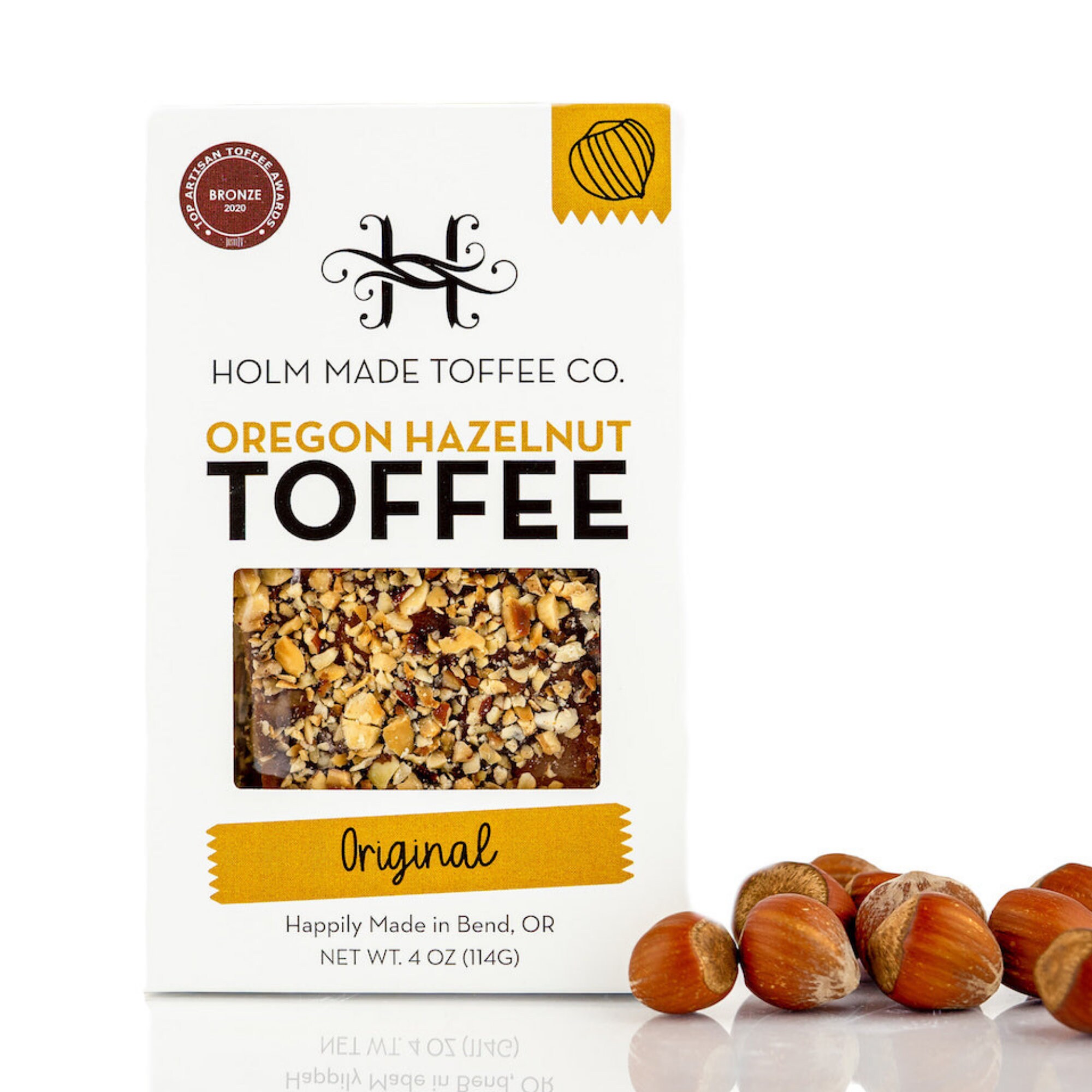 Original Hazelnut Toffee - Award Winning Hazelnut Toffee, Made in ...