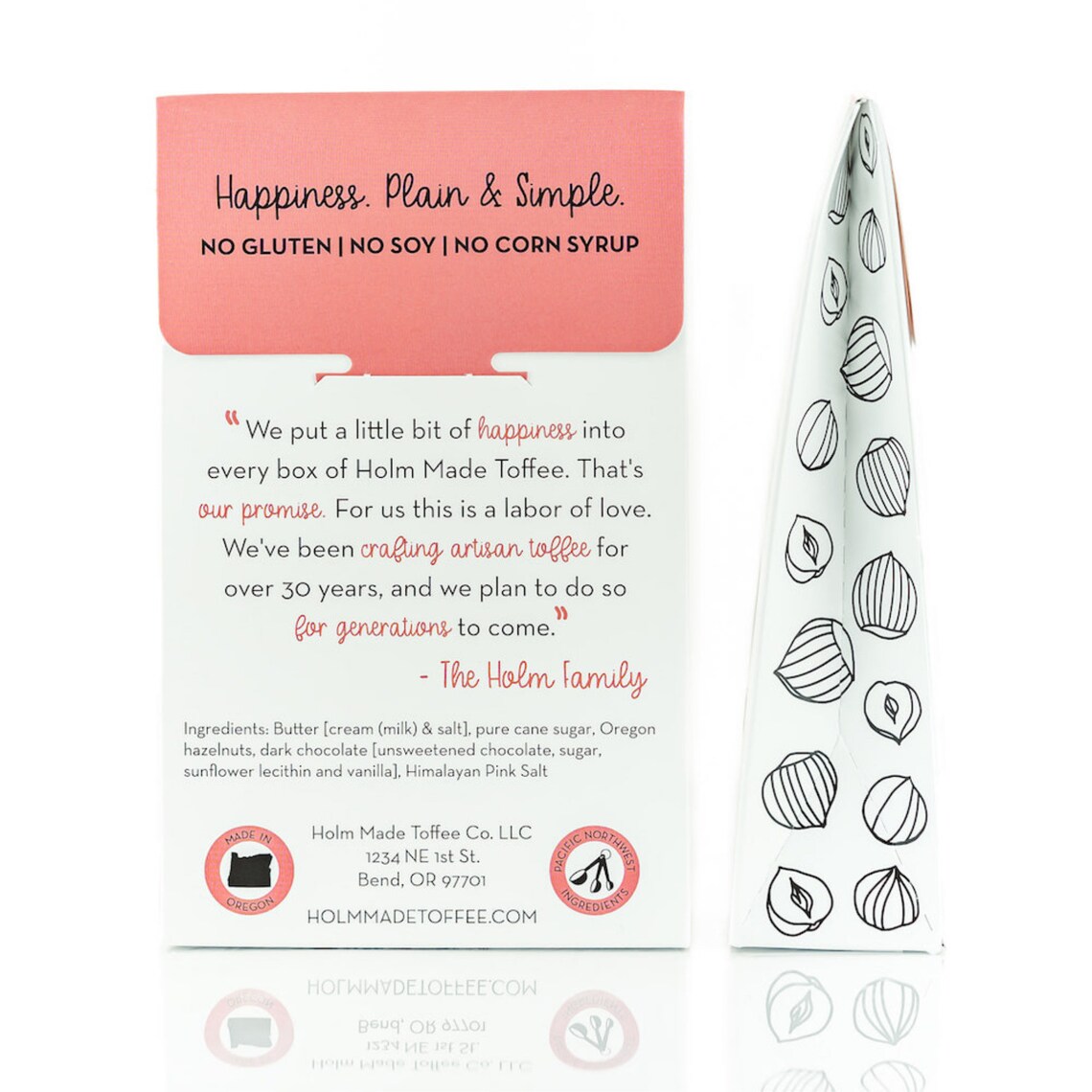 Himalayan Pink Salt Hazelnut Toffee - Award Winning Hazelnut Toffee ...