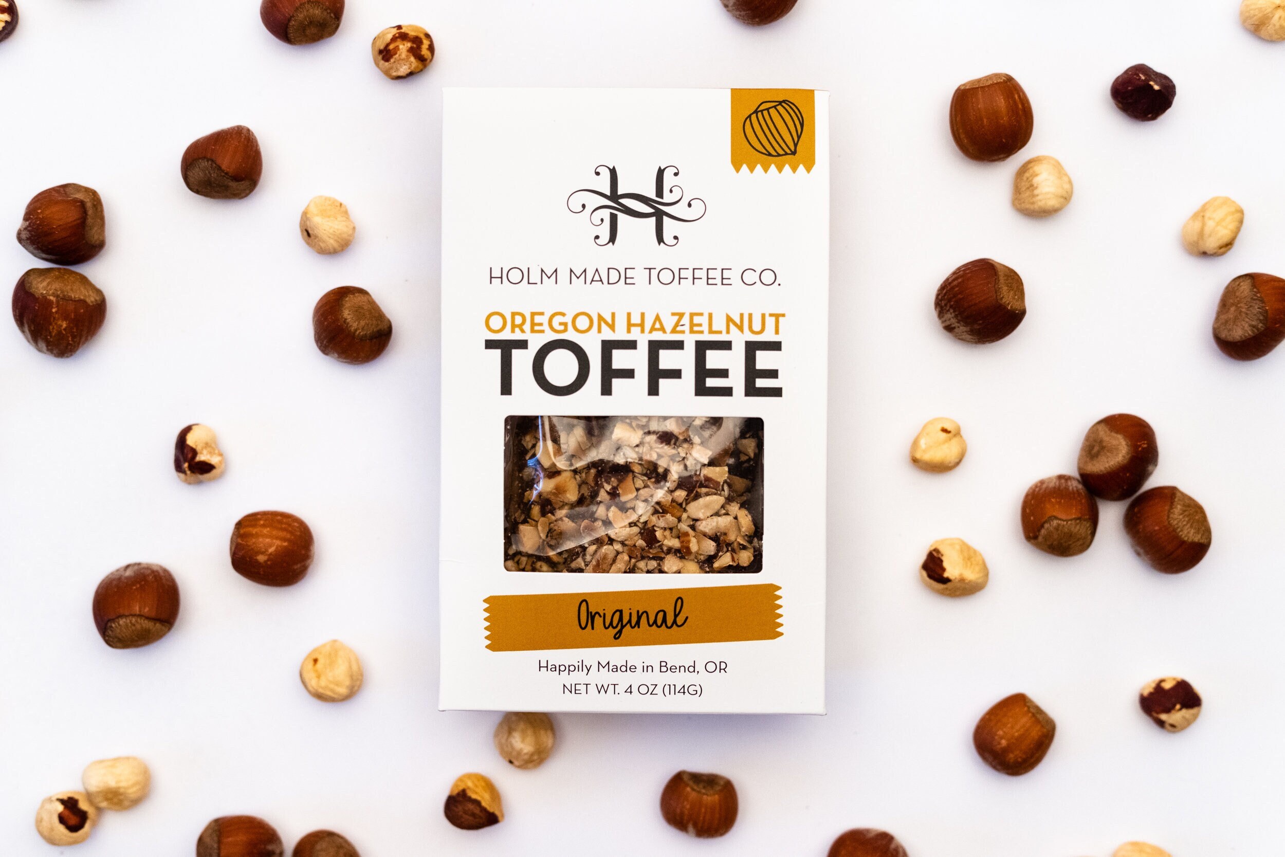 Original Hazelnut Toffee - Award Winning Hazelnut Toffee, Made in ...